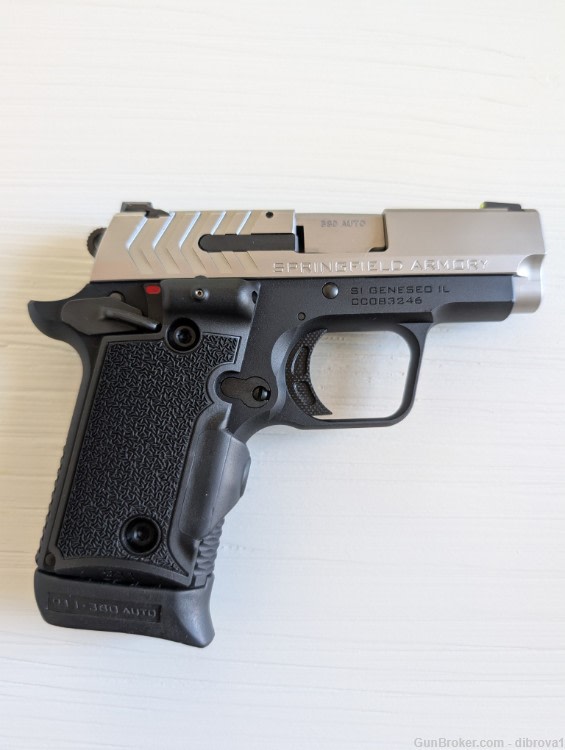 New Springfield 911 .380 w Red laser grips. - Semi Auto Pistols at ...