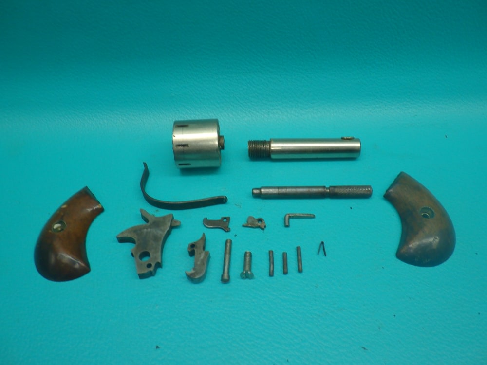 Iver Johnson Defender 89 .22 Short 2.25" Bbl Revolver Repair Parts ...