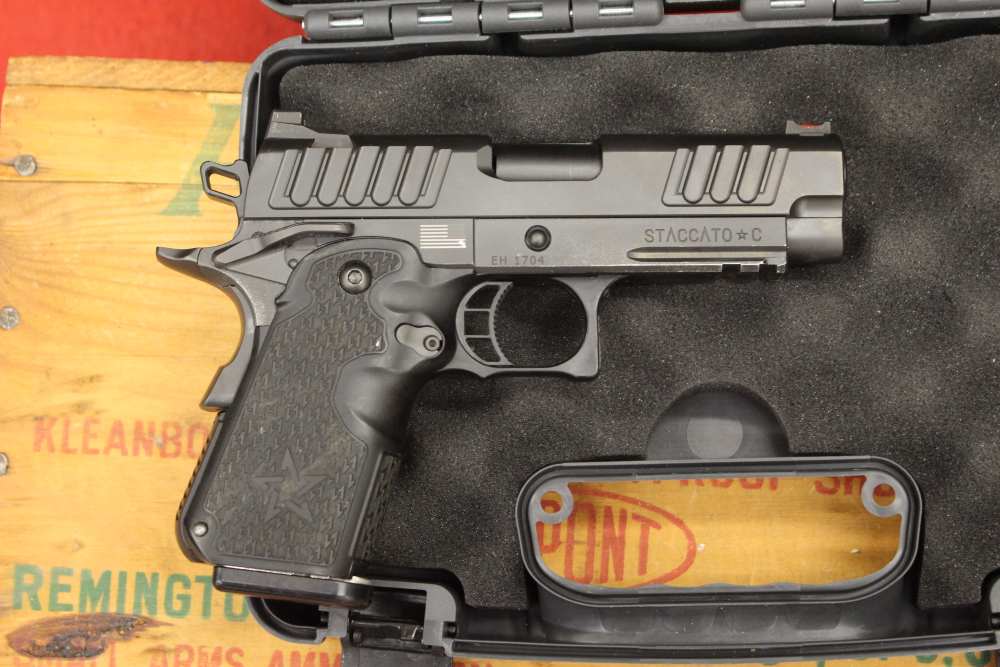 Staccato C Single Stack - Semi Auto Pistols at GunBroker.com : 1126289653