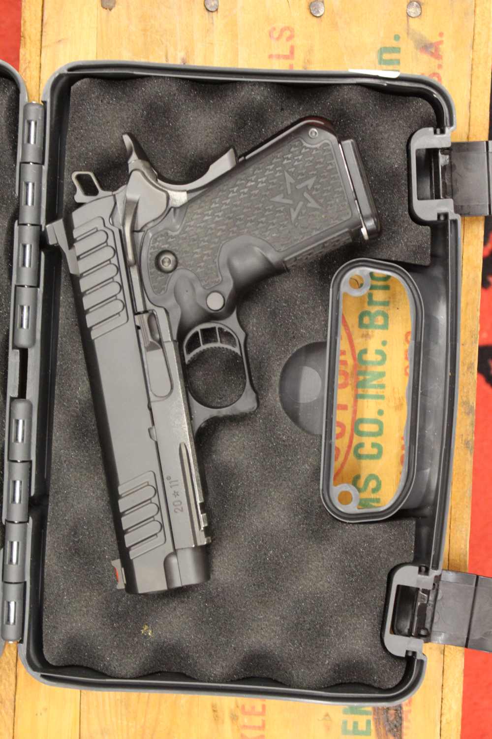 Staccato C Single Stack - Semi Auto Pistols at GunBroker.com : 1126289653