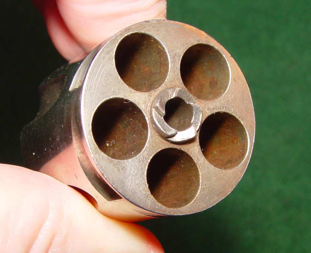 Hopkins & Allen .38 cal. "Range Model" 4 1/2" Barrel - Revolvers at ...