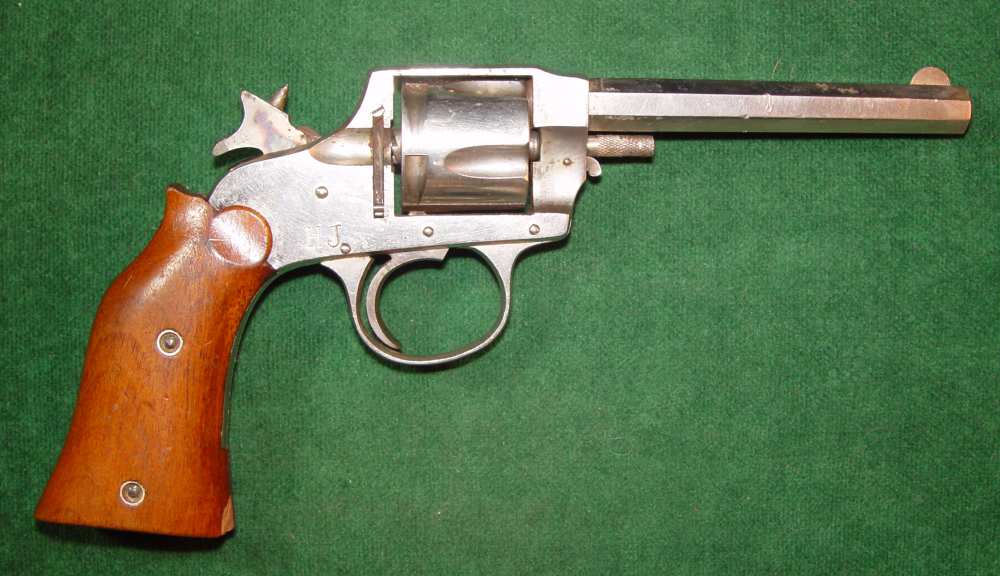 Hopkins & Allen .38 cal. "Range Model" 4 1/2" Barrel - Revolvers at ...
