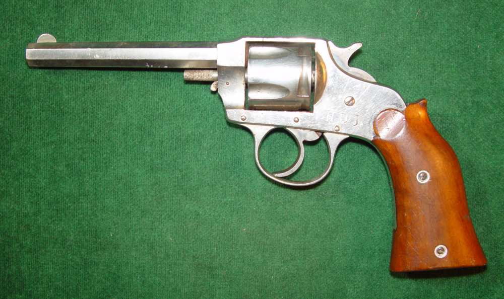 Hopkins & Allen .38 cal. "Range Model" 4 1/2" Barrel - Revolvers at ...