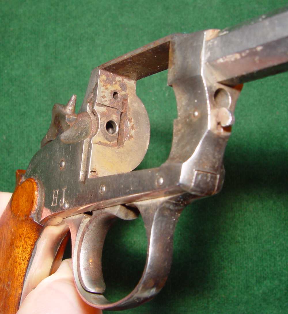 Hopkins & Allen .38 cal. "Range Model" 4 1/2" Barrel - Revolvers at ...