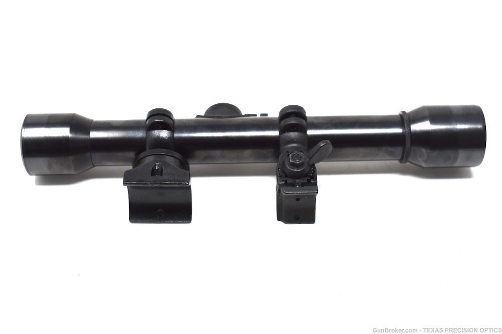 WWII Mauser Kar98k K98 98K Rifle Scope with High Mount K98 German ...
