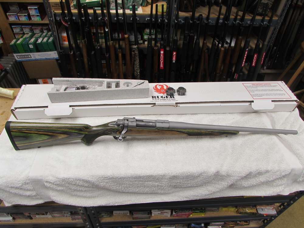 Ruger M77 Hawkeye Predator 223 Rem with box and accessories #17122 ...