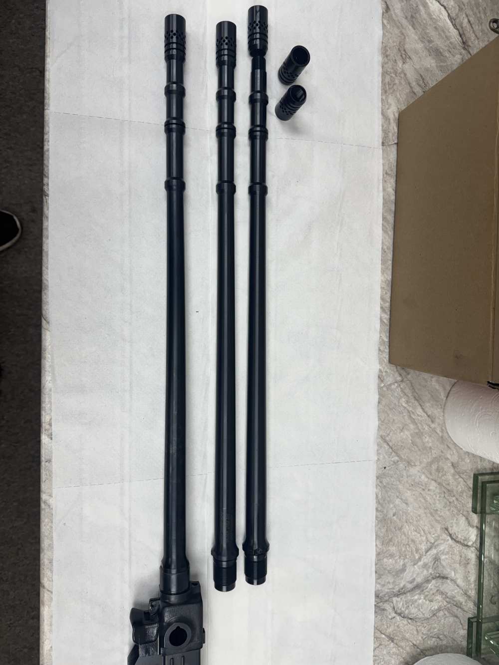 PE-57 New US Made 7.5x55 Swiss RCM Barrel Sig PE57 stgw 510 Hammer ...