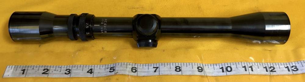 Weaver V7 / Micro-trac Scope - Scopes at GunBroker.com : 1126384738