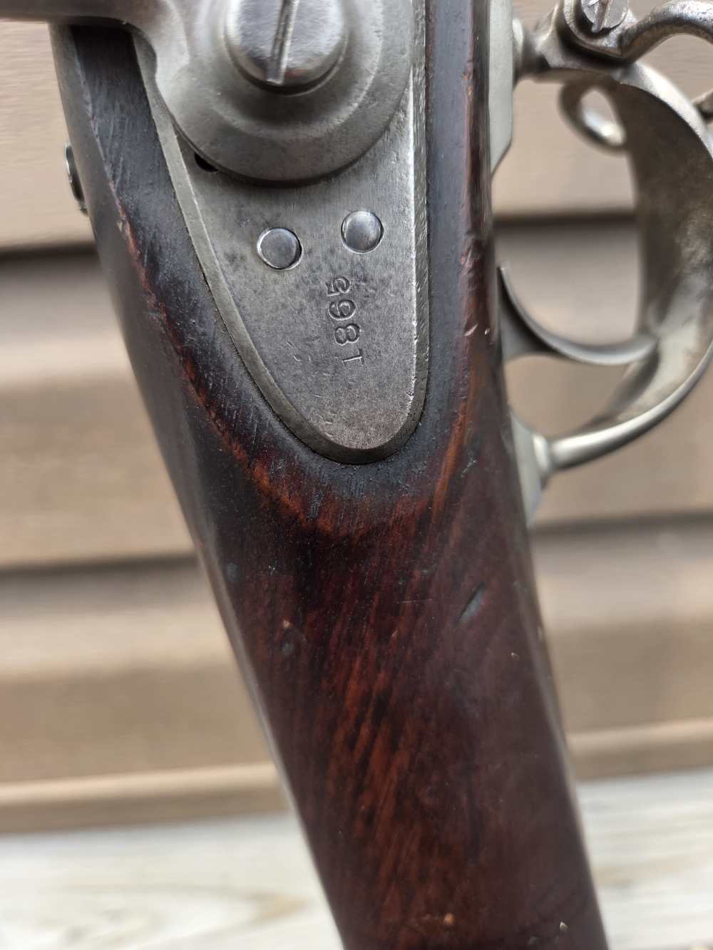U.S. Springfield Model 1865 Allin 1866 Second Conversion 50/70 Caliber ...