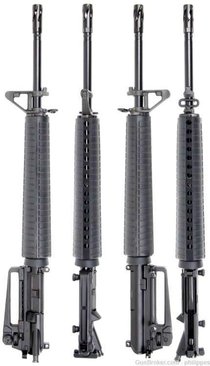 BCA AR-15 5.56 NATO M16A2 Upper Receiver Assembly with BCG and 20 ...