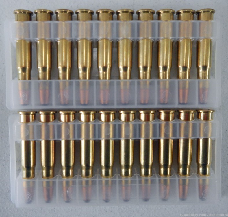 Federal Power-Shok 30-30 cal. 170 gr. Soft Point RN. Shells. 60 rounds ...