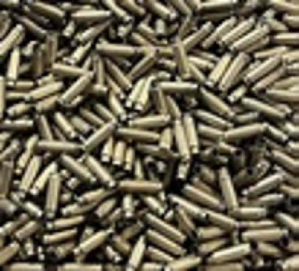 5.7x28 BRASS (1600+ PCS) - Reloading Brass at GunBroker.com : 1126450080