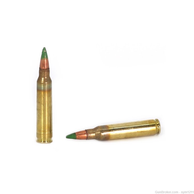 1,000 Rounds Winchester M855 5.56 NATO Ammo 62 Gr Green Tip FMJ WM855K ...