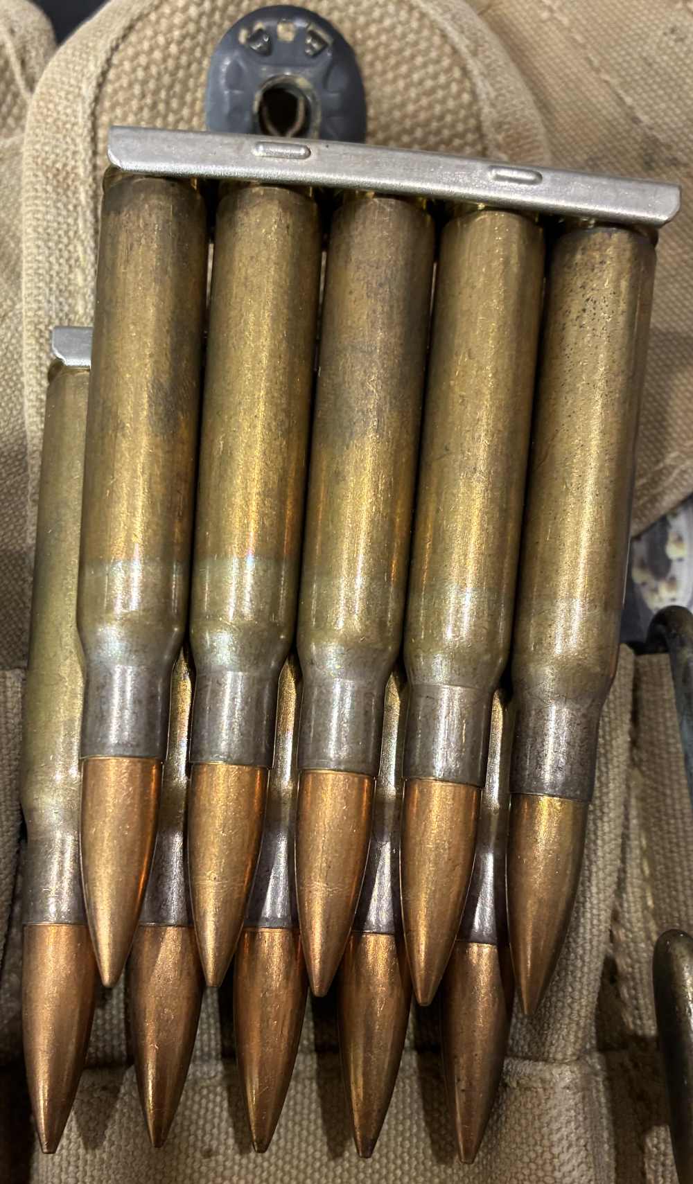 PB Co 1918 Ammo belt 10 pocket 1903 & 1917 WW1 - WWI & WWII Collectibles at GunBroker.com ...