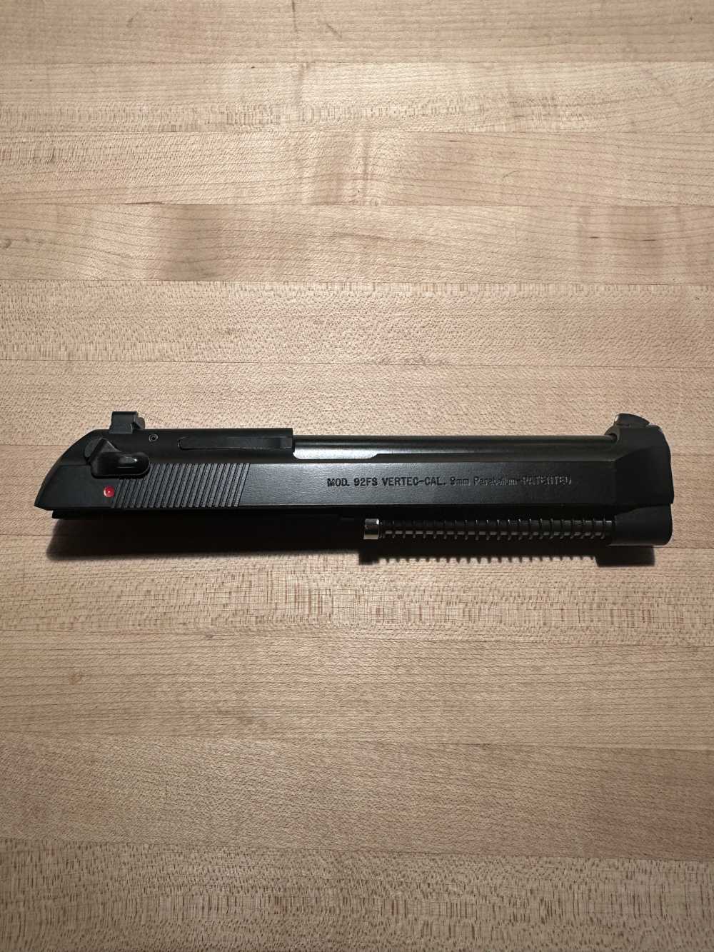 Beretta 92 FS / M9 vertec complete slide - Pistol Slides at GunBroker ...