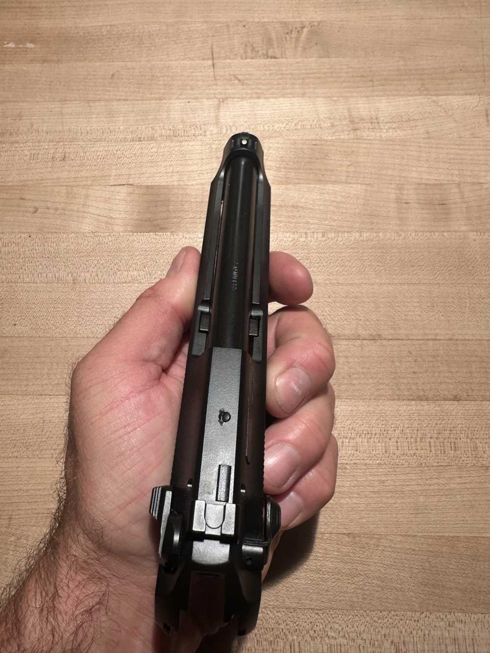 Beretta 92 FS / M9 vertec complete slide - Pistol Slides at GunBroker ...