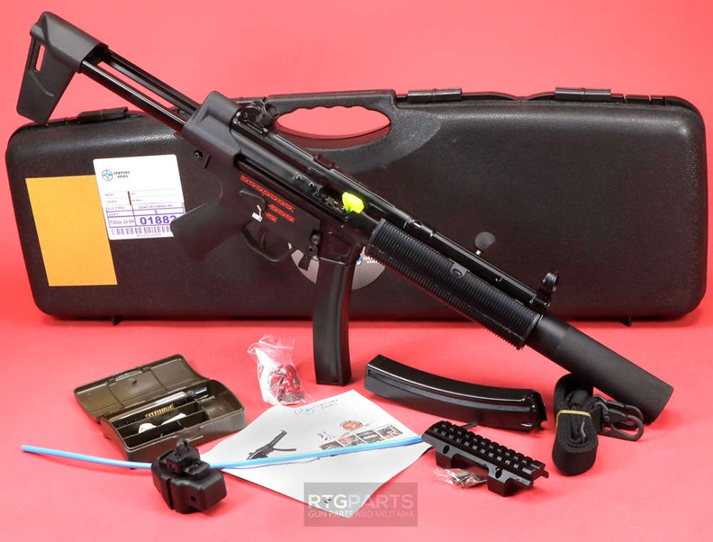 Century AP5-SD w/ Magpul Brace & Faux Suppressor HG7886MBN - Semi Auto ...