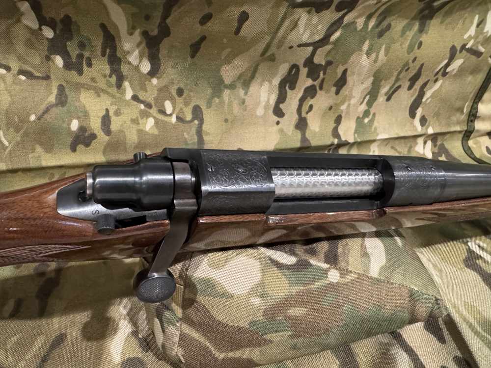 NEW $ - Remington 700 BDL Custom Deluxe in rare 375 Remington Ultra Mag ...