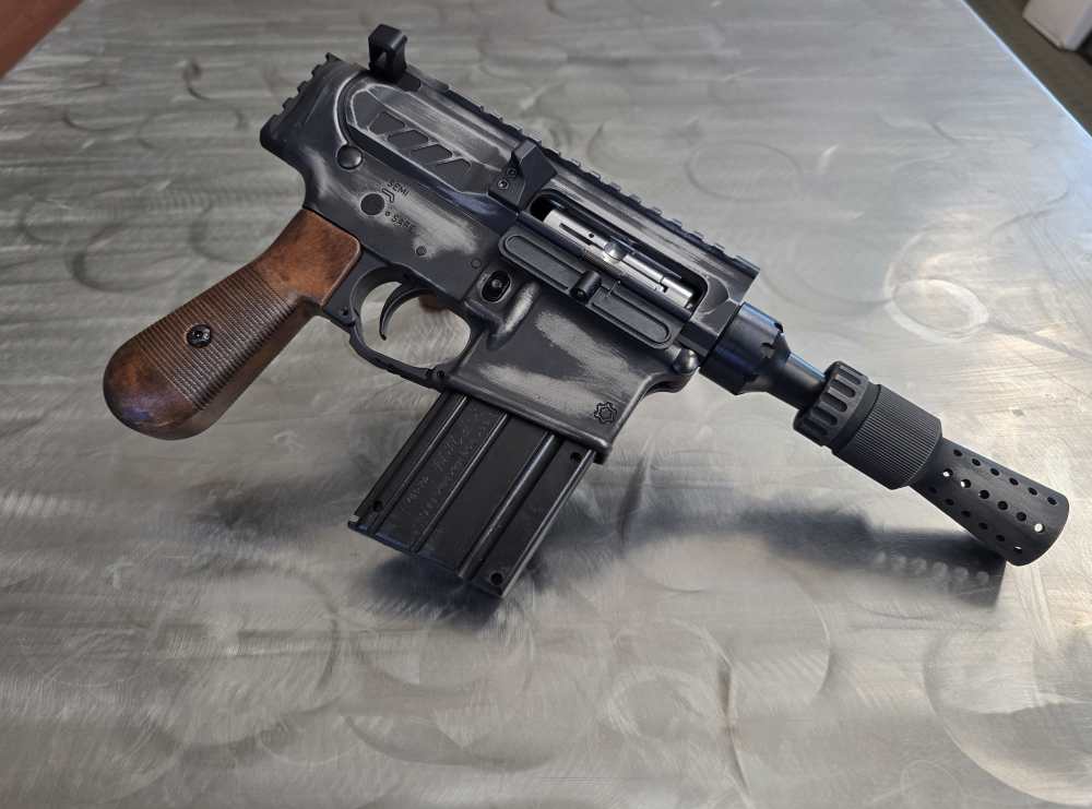 CMMG DL-44 Blaster MK4 .22LR Han Solo Pistol Limited Edition - Semi ...