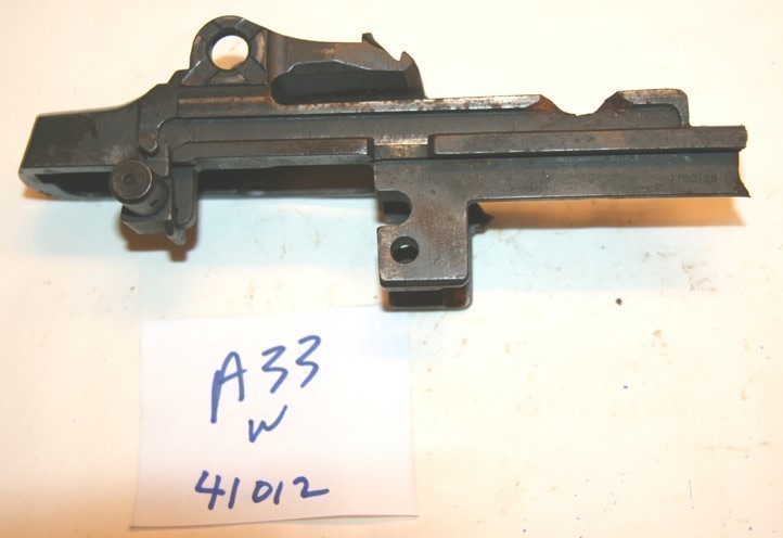 M1A/M14 Demilled Receiver Paper Weight "W"- #A33 - Other Rifle ...