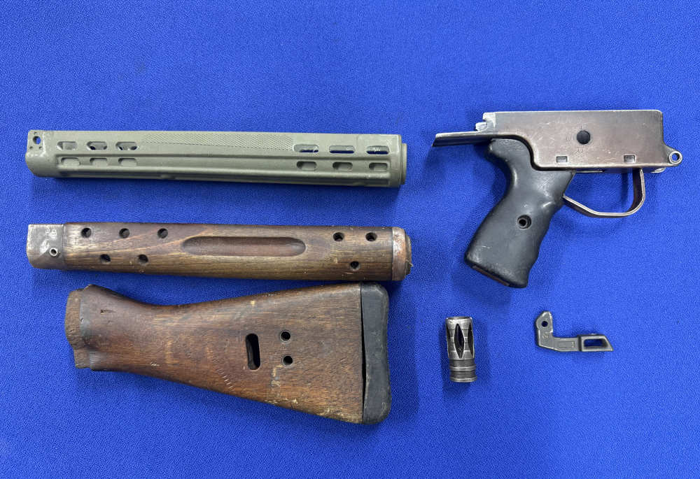 Cetme parts, includes stock, 2 forends, & grip - Other Rifle ...