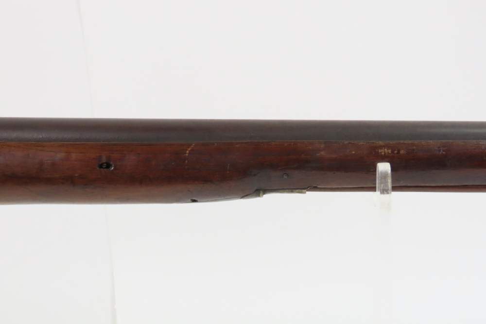 Antique Early English FLINTLOCK 12 Gauge INDIAN TRADE Shotgun/Fowling ...