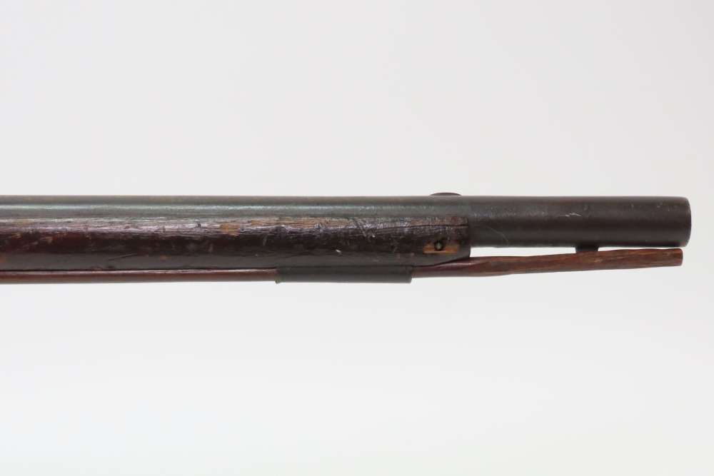 Antique Early English FLINTLOCK 12 Gauge INDIAN TRADE Shotgun/Fowling ...