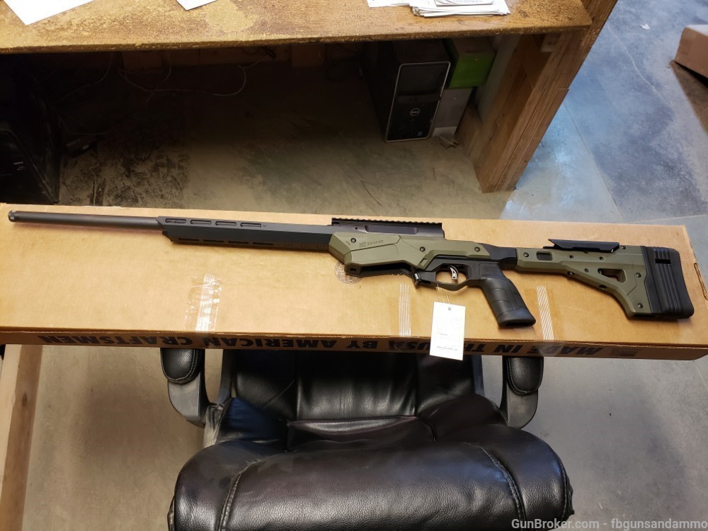IN STOCK! NEW SAVAGE AXIS II PRECISION .223 REM 22" THREADED TB ODG 223 ...