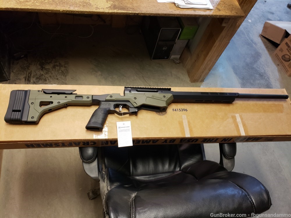 IN STOCK! NEW SAVAGE AXIS II PRECISION .223 REM 22" THREADED TB ODG 223 ...
