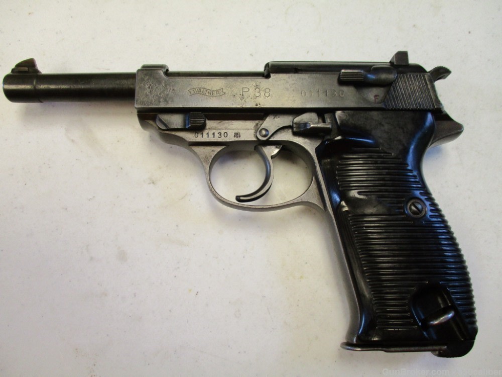 German P38 P 38 By Walther Zero Series Code RARE! #21978 - Semi Auto ...