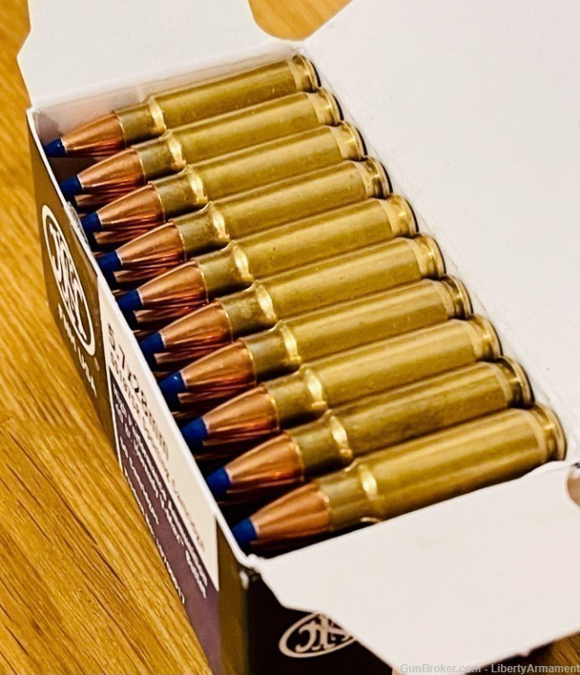 5.7x28 Ammo, FN SS197SR 40gr Ammunition - Handgun Ammo at GunBroker.com ...