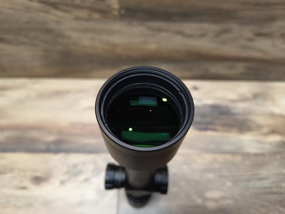 Nikon M-Tactical Rifle Scope 3-12x 42mm Side Focus MK1-MOA Reticle ...