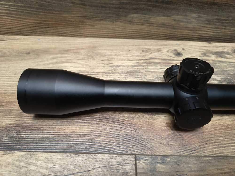 Nikon M-Tactical Rifle Scope 3-12x 42mm Side Focus MK1-MOA Reticle ...