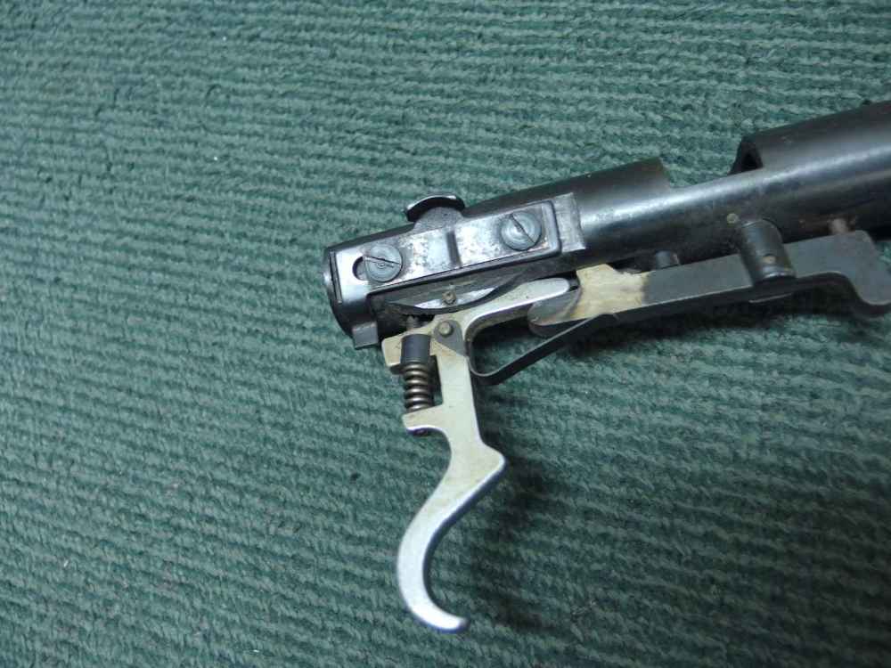 STEVENS 86C .22 BOLT ACTION RIFLE - RECEIVER, BARREL, TRIGGER, SIGHTS ...