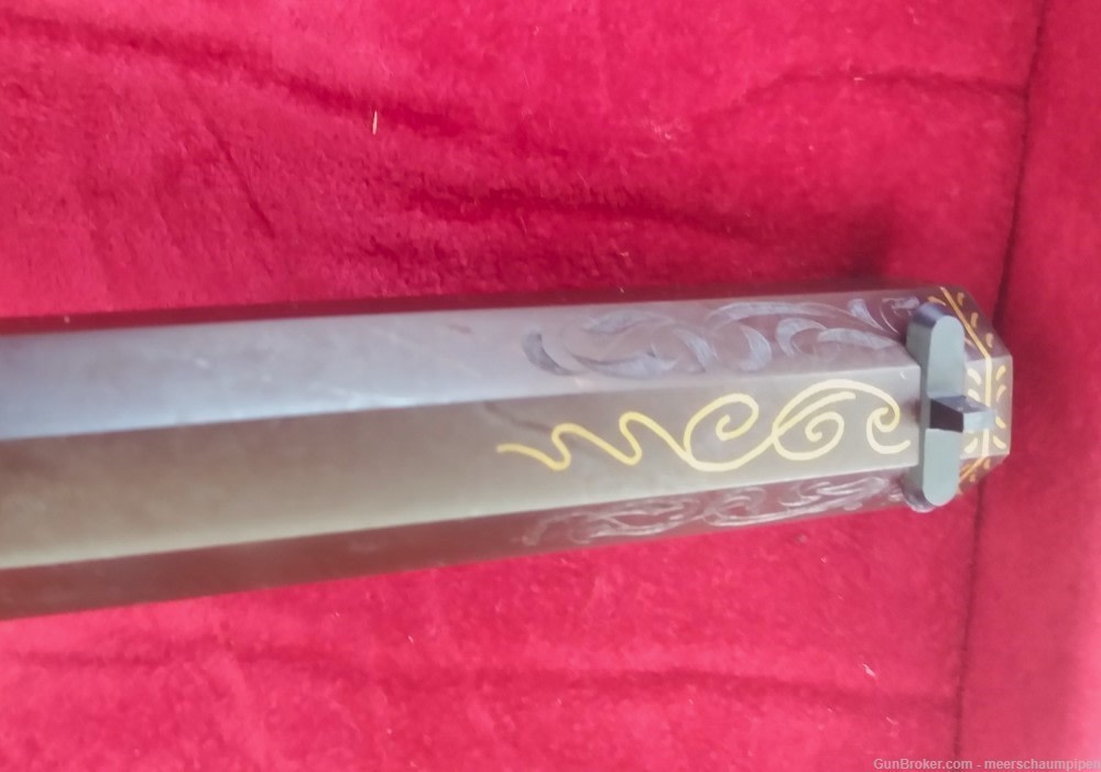 Pedersoli .44 LePage Deluxe - cased with accessories UNFIRED! - Black ...