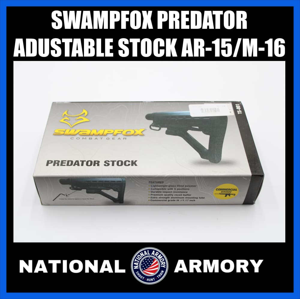 Swampfox Predator Stock Kit AR-15 M16 Commercial Spec – Complete NOS ...