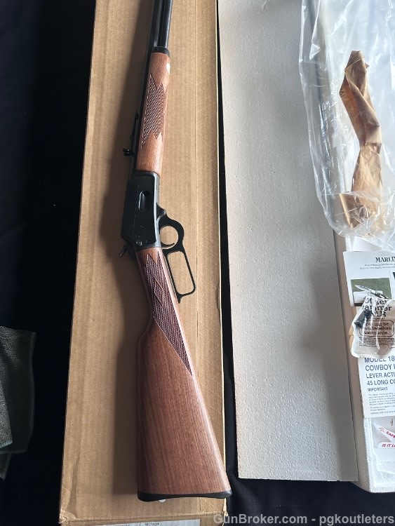 NIB- MARLIN MODEL 1894 "COWBOY LIMITED" LEVER ACTION RIFLE - Lever ...