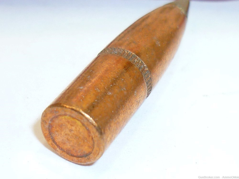 1ct - BRONZE POINT BULLETS - .308 180gr - .30 Cal - RARE - Reloading ...