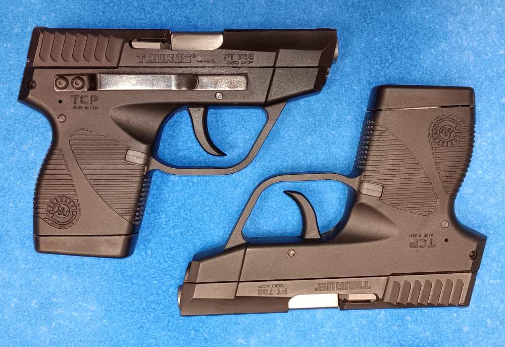 Pair of Taurus 380 PT738 - Semi Auto Pistols at GunBroker.com : 1126663939