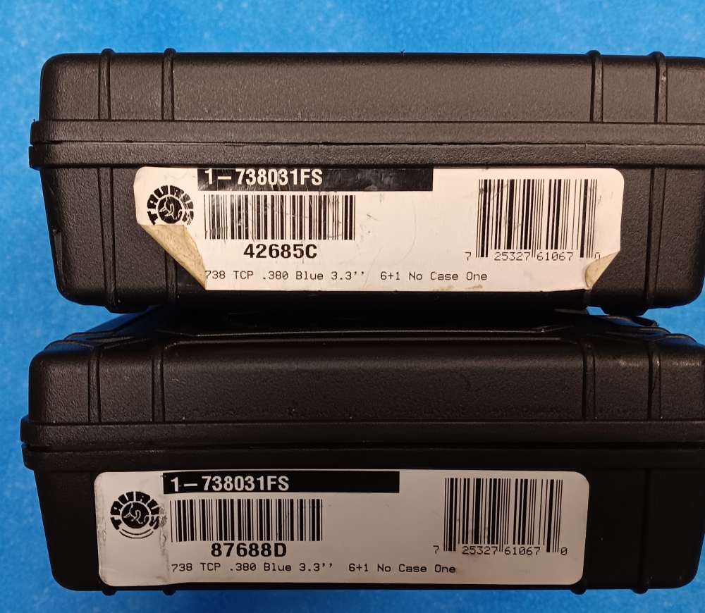 Pair of Taurus 380 PT738 - Semi Auto Pistols at GunBroker.com : 1126663939