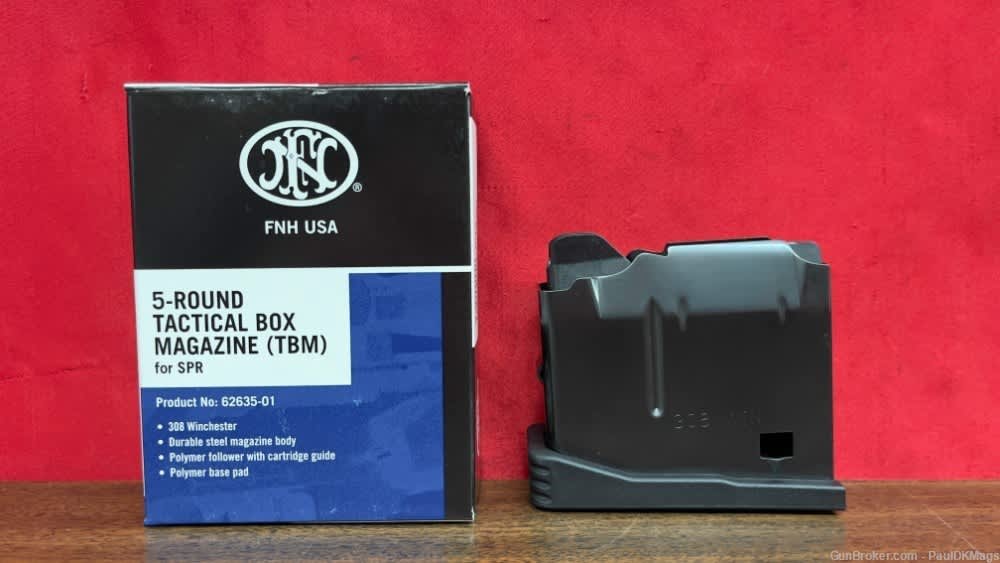 FN FNH SPR Special Police .308 Win. 7.62x51 5 RD TBM Tactical Box ...