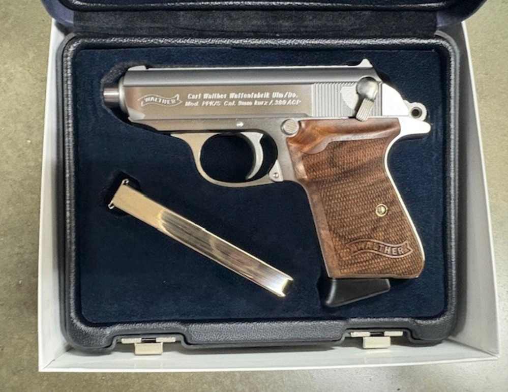 Walther, PPK/S, .380ACP, 3.3" - Semi Auto Pistols at GunBroker.com ...