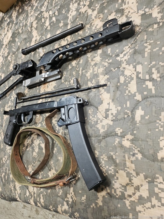 PPS-43 Parts Kit! PPS43 Saw Cut Parts Lot AS NEW w/ Barrel! - Pistol ...