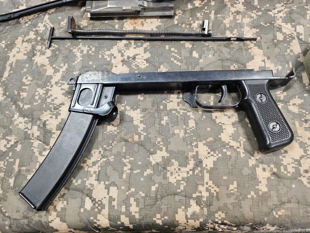 PPS-43 Parts Kit! PPS43 Saw Cut Parts Lot AS NEW w/ Barrel! - Pistol ...