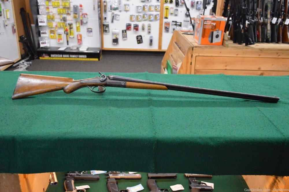 Parkhurst, Side by side, 38-55 x 12GA, Rifle + Shotgun combination ...