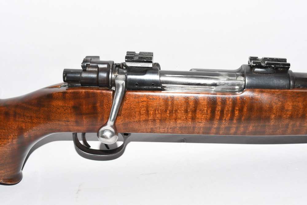 Custom Single Shot Mauser Bolt Action Target Rifle Unknown 35 Cal READ ...