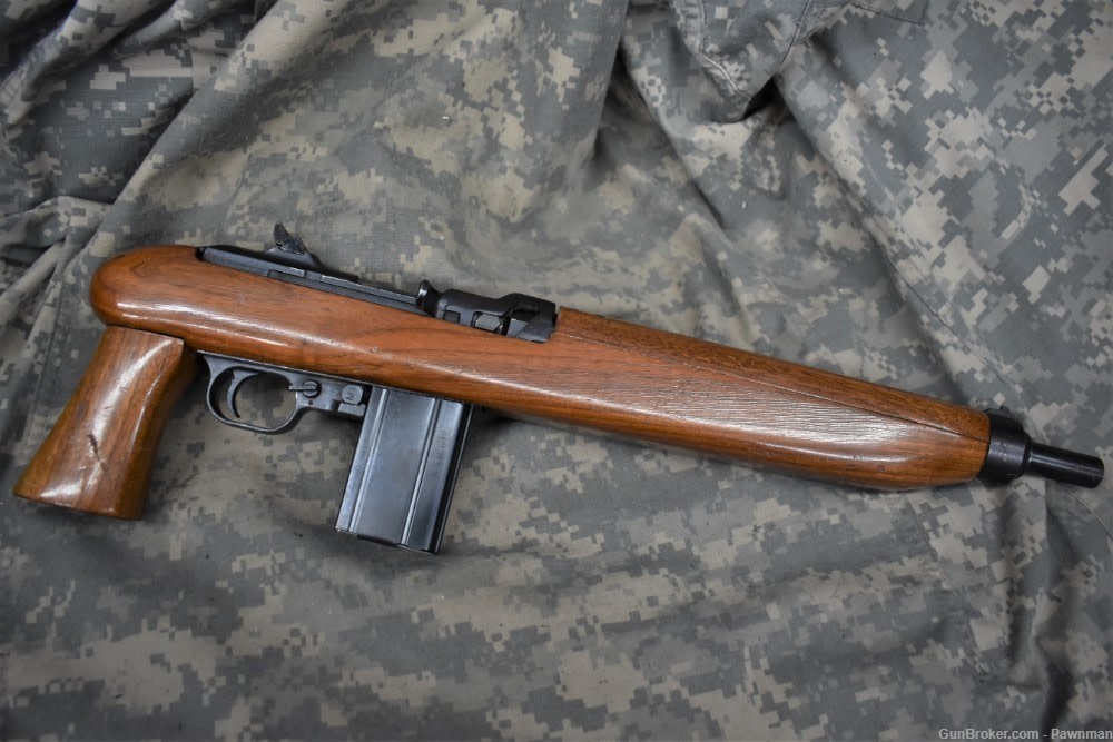 Universal Model 3000 Enforcer in 30 Carbine made 1968-1978 - Semi Auto ...