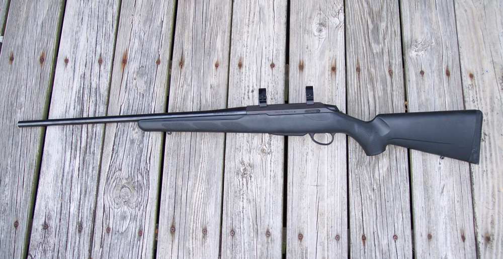 Tikka T3 Lite Synthetic Compact Bolt Action Rifle 243 Winchester - Bolt ...