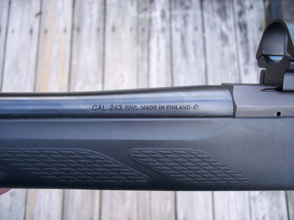 Tikka T3 Lite Synthetic Compact Bolt Action Rifle 243 Winchester - Bolt ...