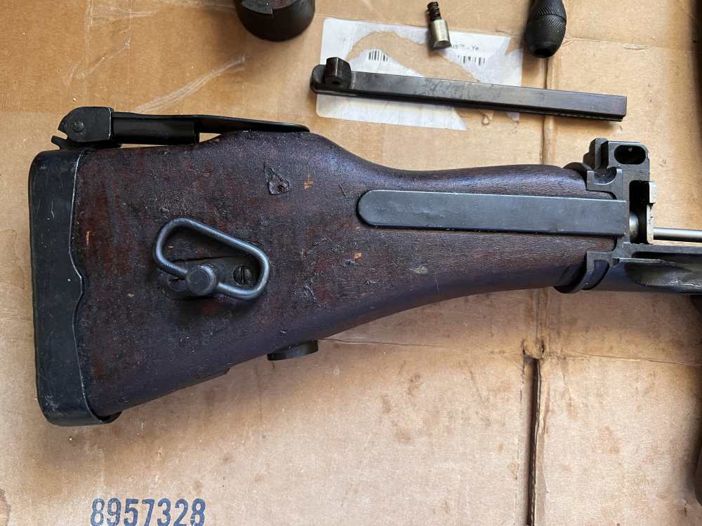 Bulgarian ZB39 ZB 39 parts kit 8mm two barrels .99 NO RESERVE - NFA ...